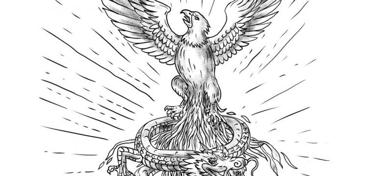 Fénix y el dragón: los guardianes de la felicidad conyugal - WeMystic